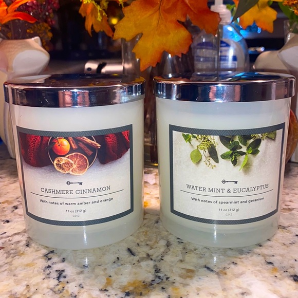 Threshold | Accents | 2 Threshold Scented Candles | Poshmark